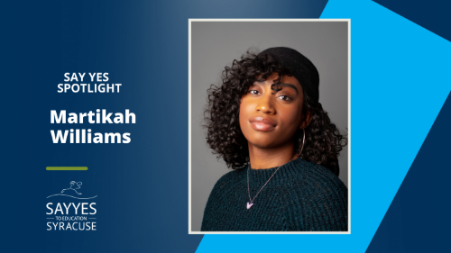 Say Yes Alumni Spotlight - Say Yes Syracuse